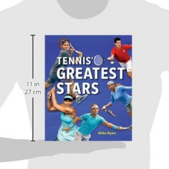 Accents | Tennis Greatest Stars Sports History Nonfiction Book | Poshmark